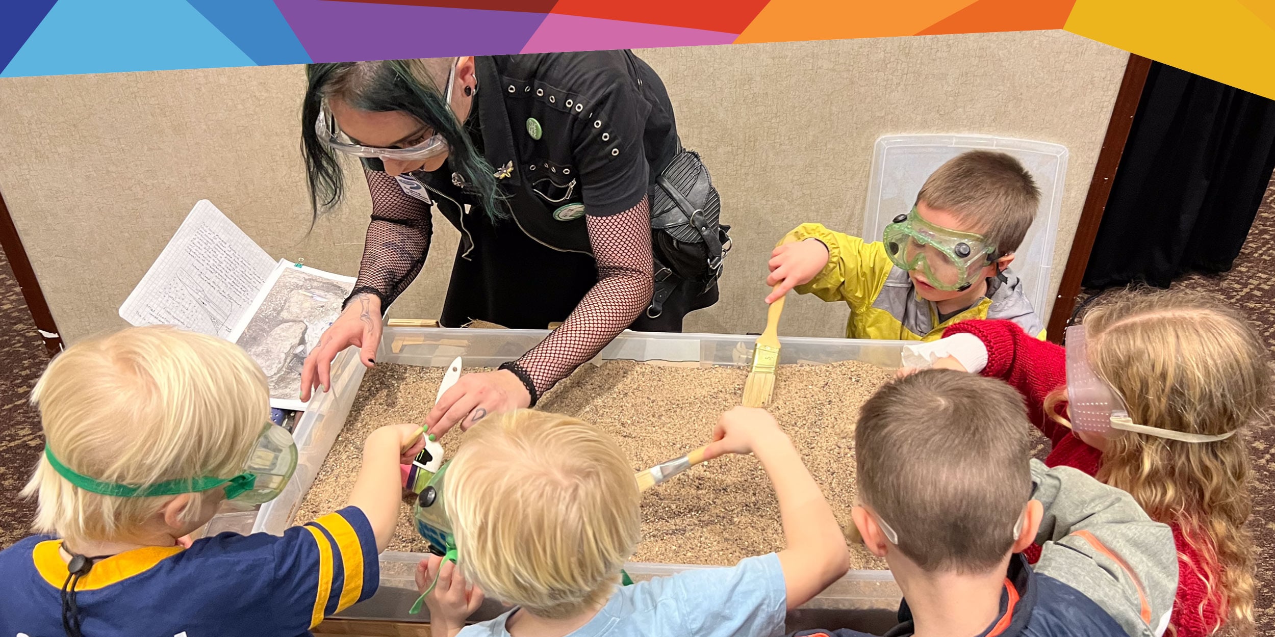 Member pop-up: Dino Dig - Science Museum of Minnesota